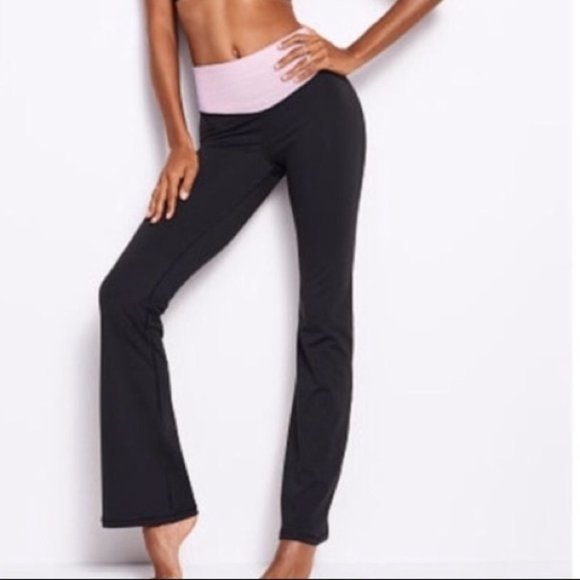 Victoria's Secret | Pants & Jumpsuits | New Flare Victoria Sport Tight ...